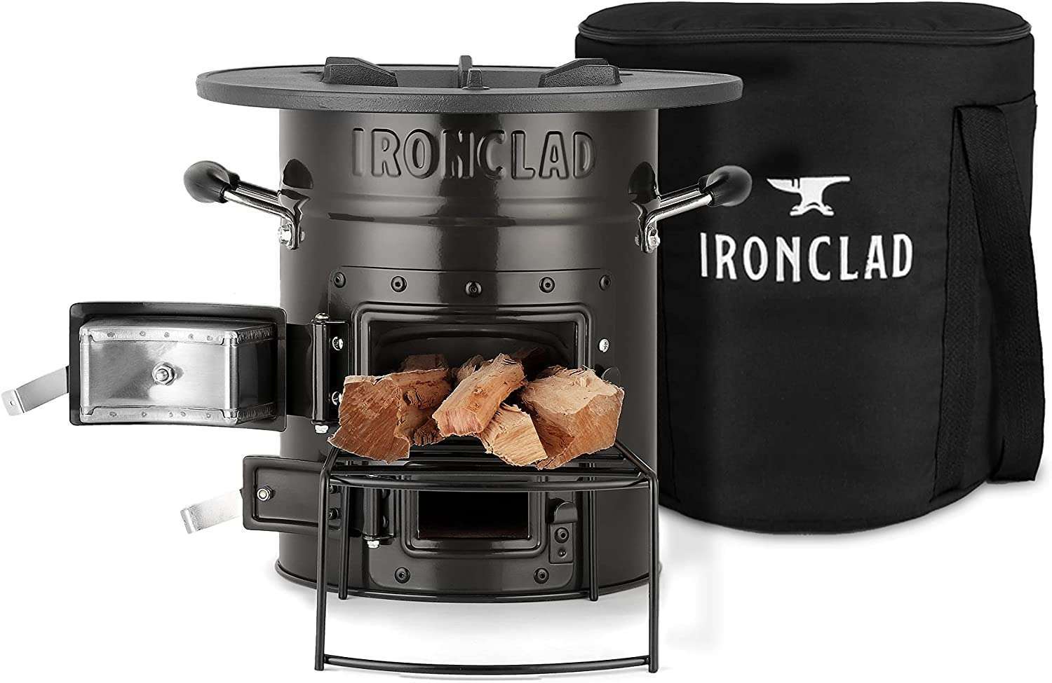 Ironclad Rocket Stove Review: Shuttle Your Camp Cooking 2025 | Agile ...