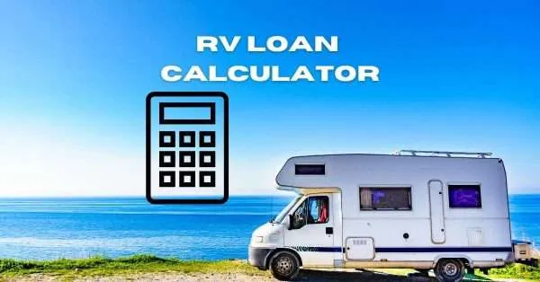 RV Loan Calculator 2025 | Agile Camping