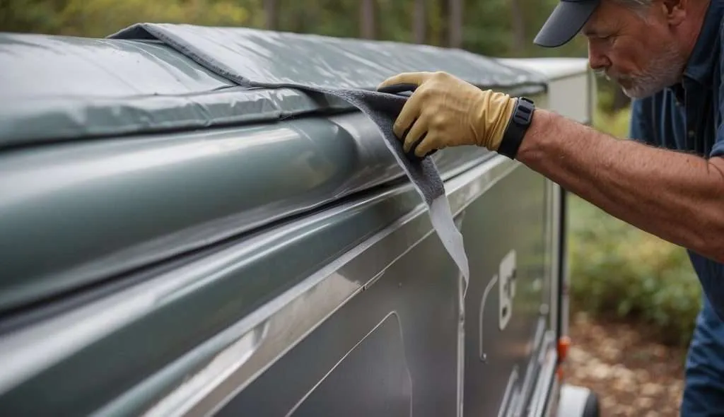 How To Insulate Slides On An RV 2025 | Agile Camping